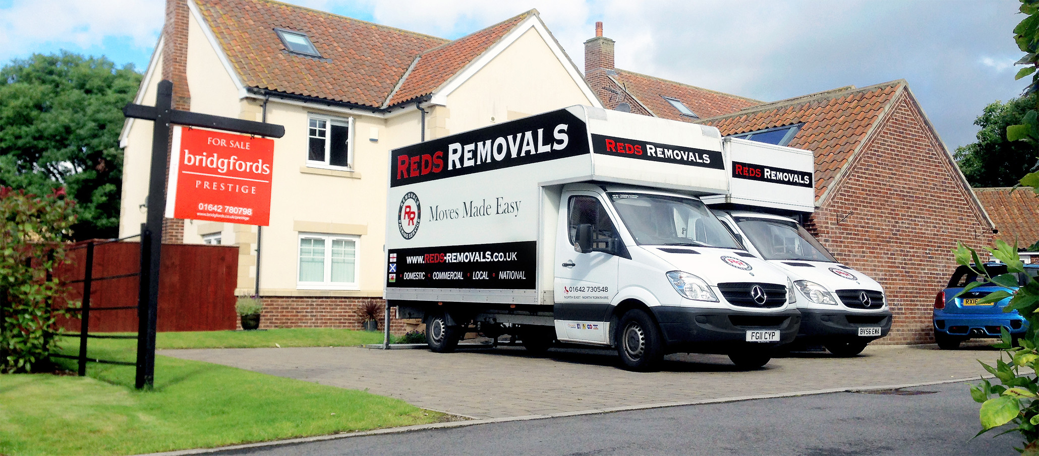 Domestic moving quotation form with Inventory list - Reds Removals